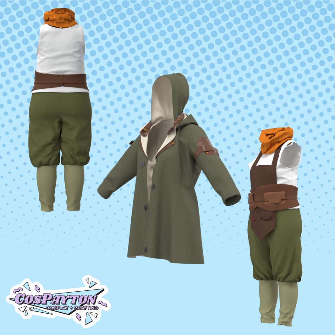 Sewing Patterns – CosPayton Cosplay & Crafting