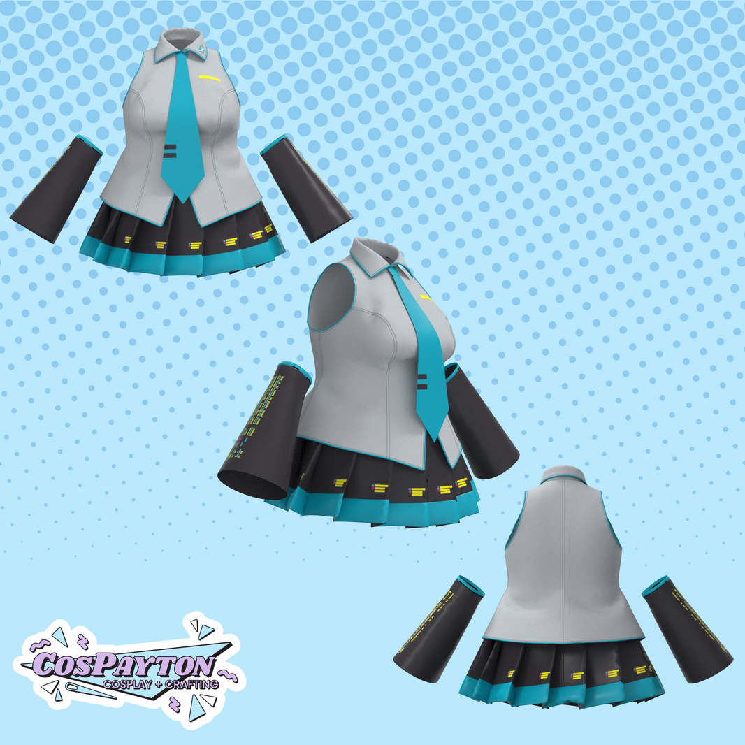 CosPayton Cosplay Patterns and Blueprints – CosPayton Cosplay & Crafting